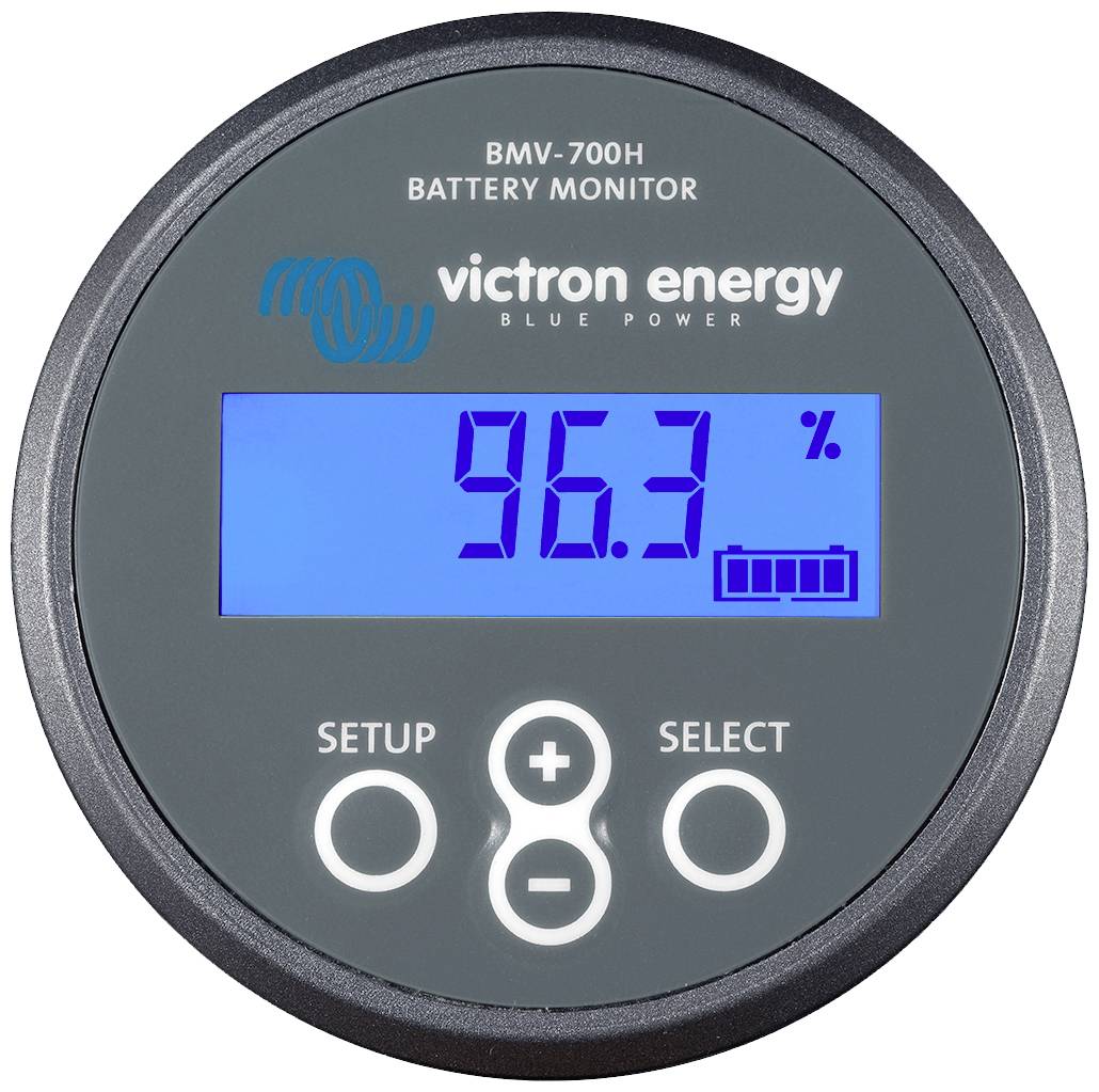 Victron Energy BAM010700100 monitor akumulatora plava