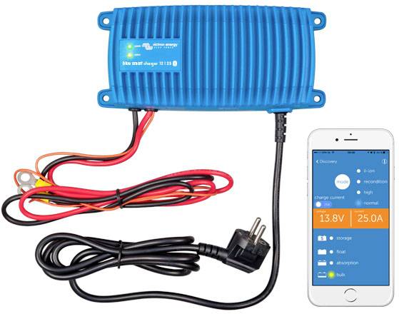 Victron Energy IP67 punjač olovnih akumulatora 12 V 25 A 14,7 V