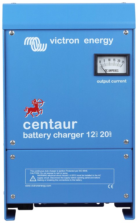 Victron Energy Centaur 24/60 punjač olovnih akumulatora 24 V 60 A 28,5 V 3 kanala