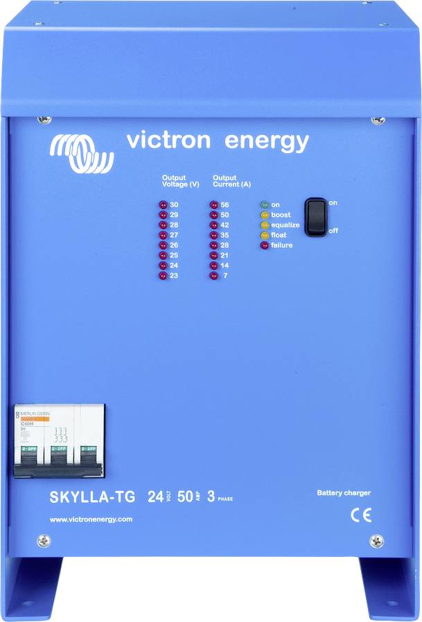 Victron Energy TG 24/80 punjač olovnih akumulatora 80 A