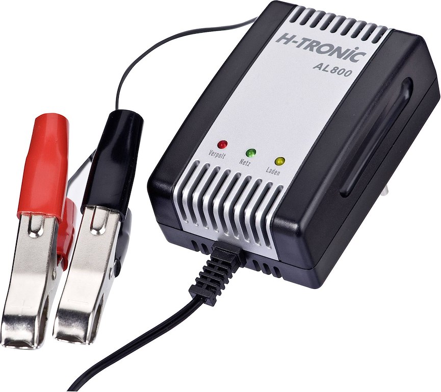 H-Tronic AL800 punjač olovnih akumulatora 6/12 V 0,8 A 2,3 V, 6,9 V, 13,8 V