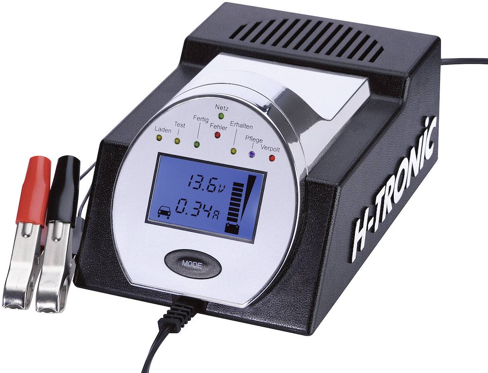 H-Tronic serija HTDC punjač olovnih akumulatora 12 V 5 A 14,3 V