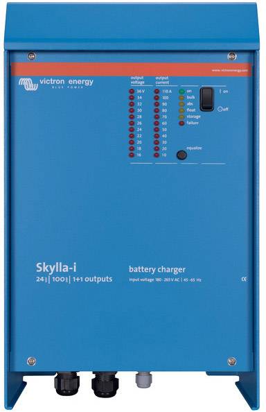 Victron Energy punjač olovnih akumulatora 24 V 80 A 3 kanala