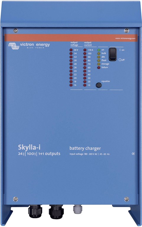 Victron Energy punjač olovnih akumulatora 24 V 80 A 2 kanala