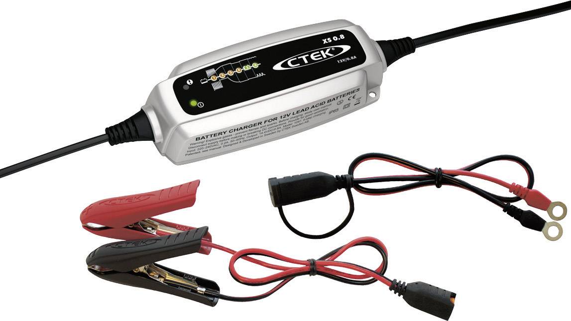 CTEK XS 0.8 56-707 automatski punjač 12 V 0,8 A do 32 Ah