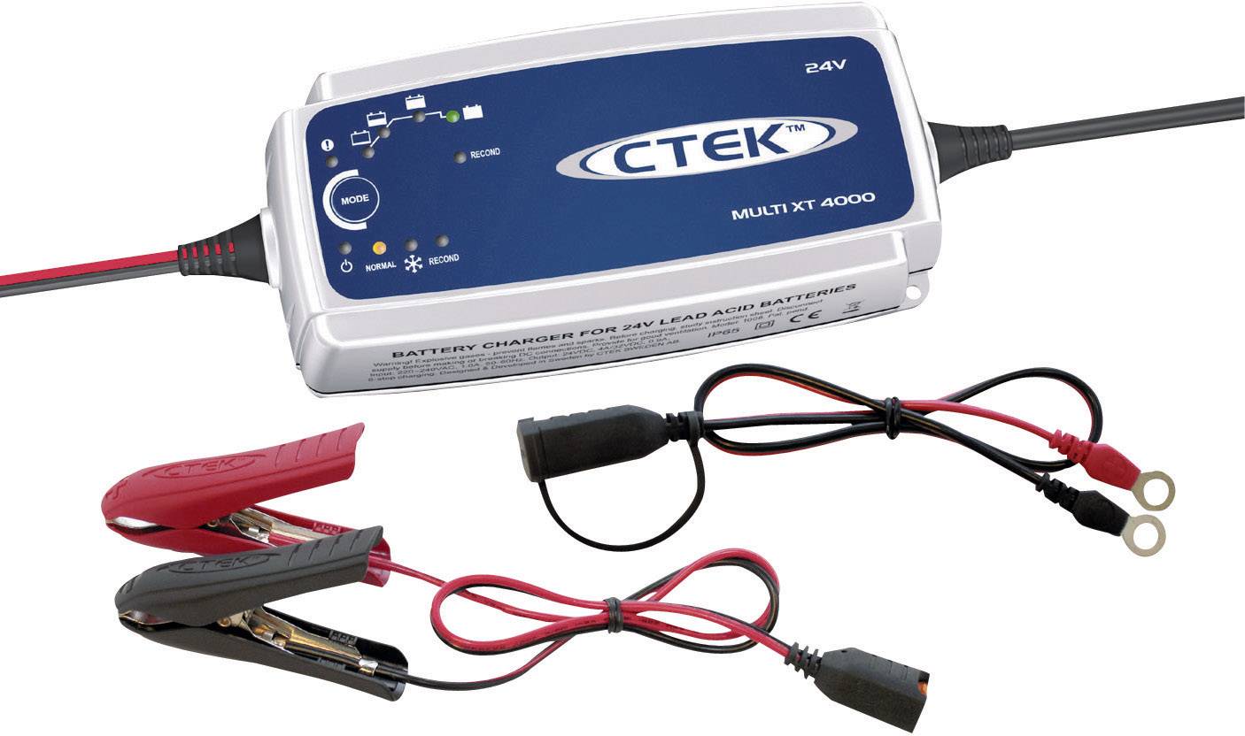 CTEK XT 4.0 56-733 automatski punjač 24 V 4 A