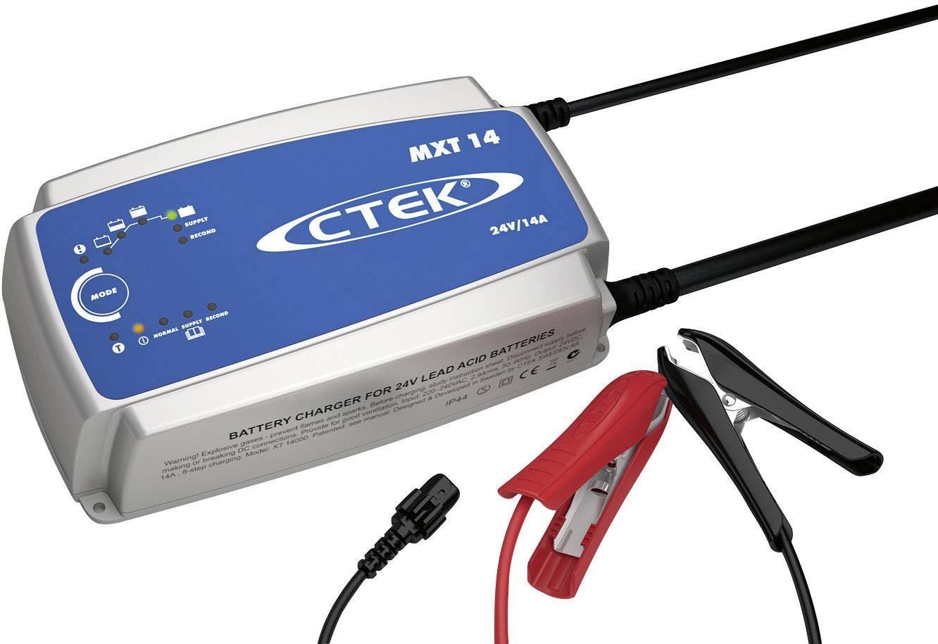 CTEK XT 14 56-734 automatski punjač 24 V 14 A