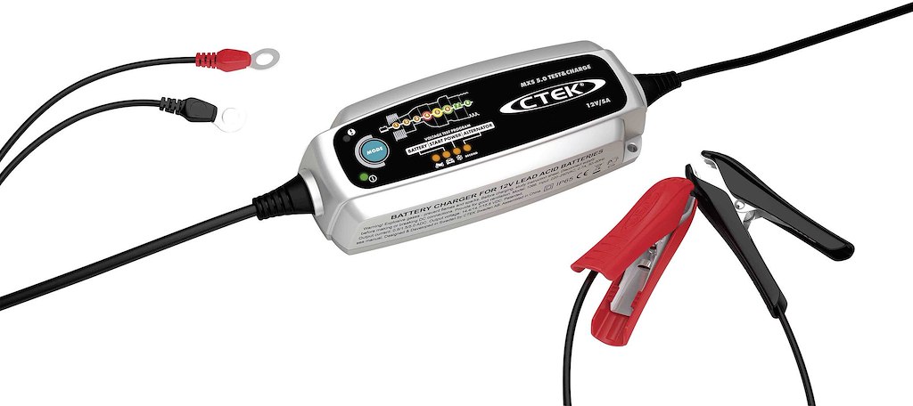 CTEK MXS 5.0 automatski punjač 12 V 5 A do 110 Ah