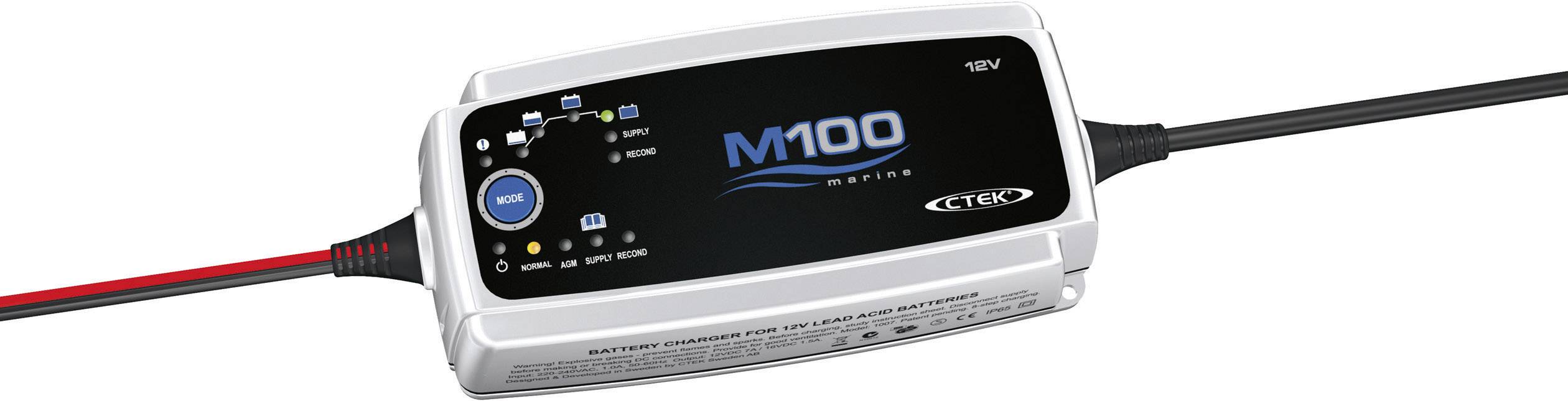 CTEK automatski punjač 12 V 7 A do 150 Ah