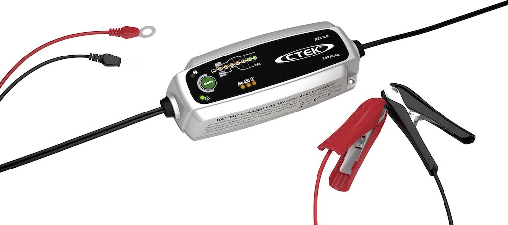 CTEK MXS 3.8 automatski punjač 12 V 3,8 A do 85 Ah
