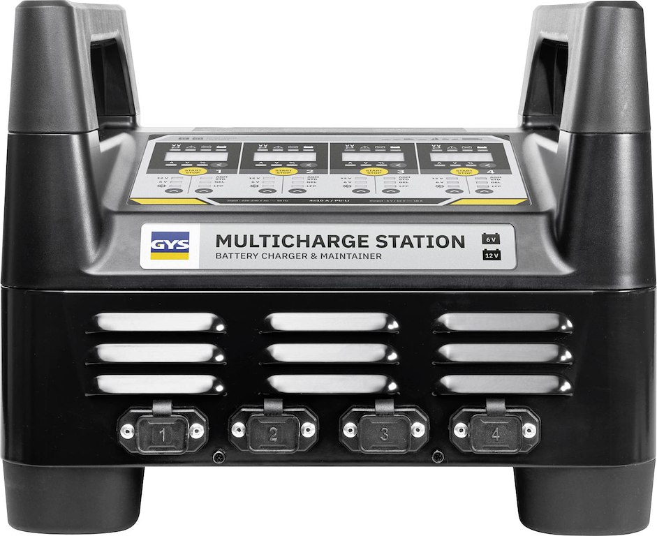 GYS MULTICHARGE-STATION punjač akumulatora za vozila 6/12 V 10 A