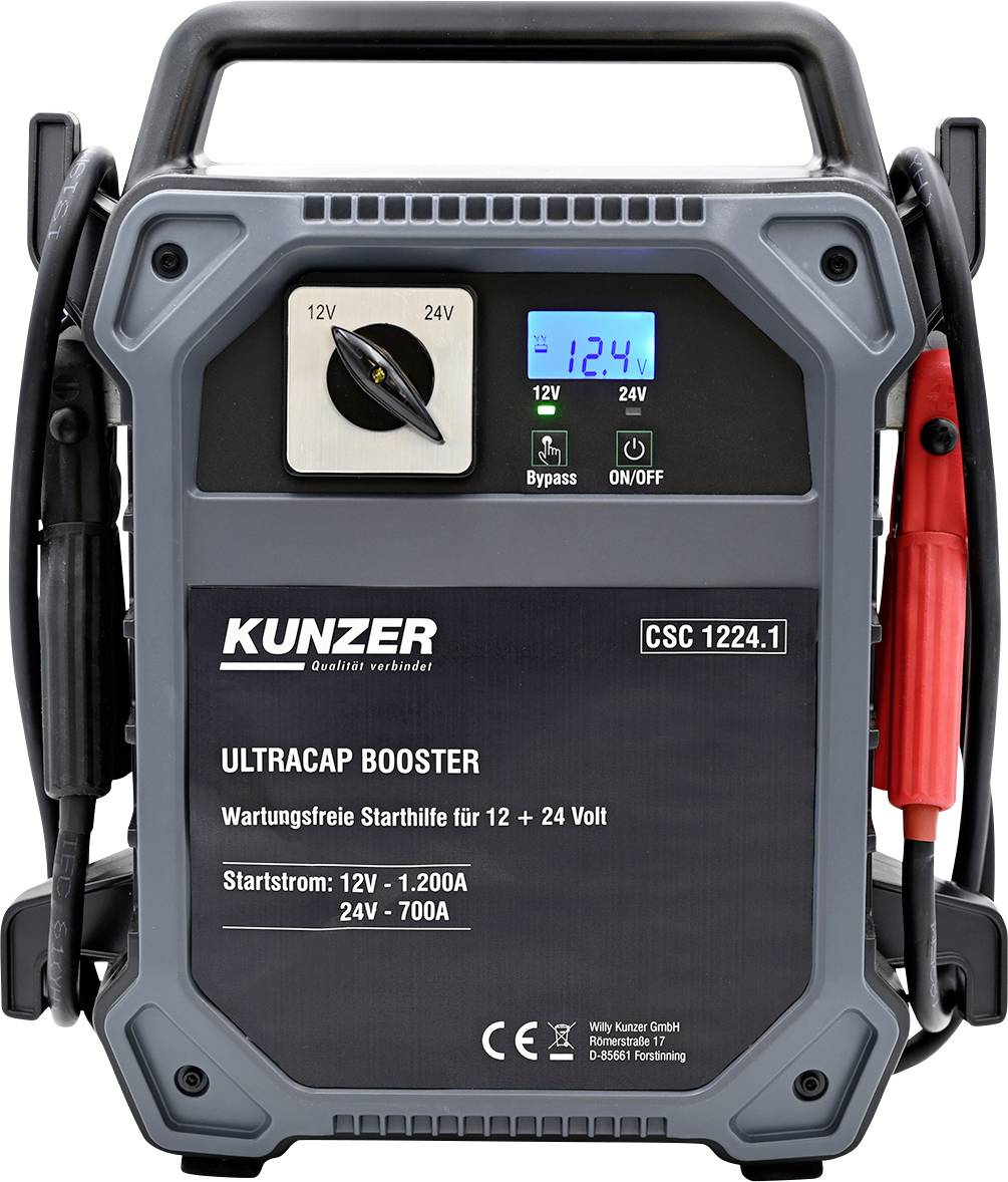 Kunzer zagonski CSC 1224.1 punjač akumulatora za vozila