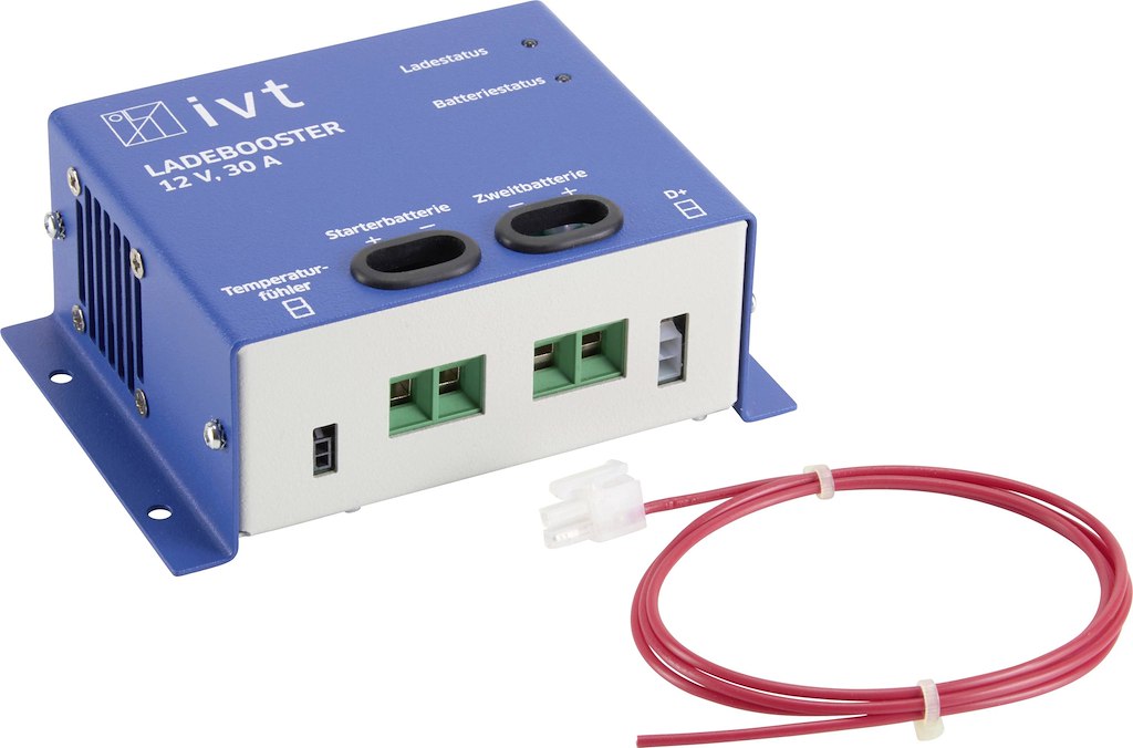 IVT 920073 punjač akumulatora za vozila 12 V 30 A