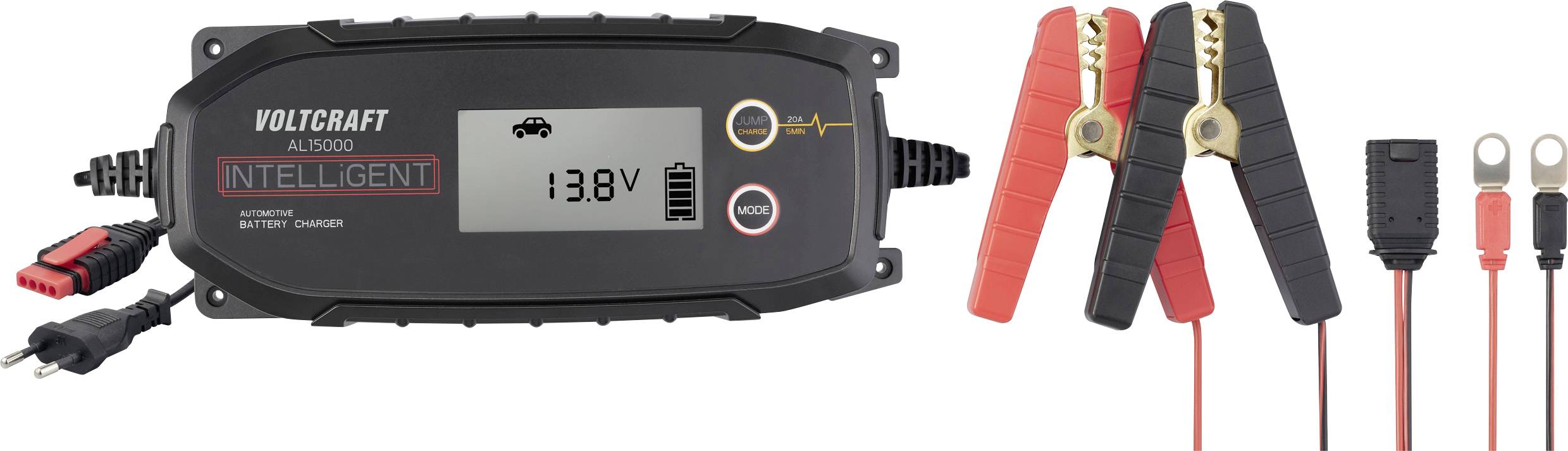 VOLTCRAFT AL15000 VC-16721000 automatski punjač 12/24 V 15 A