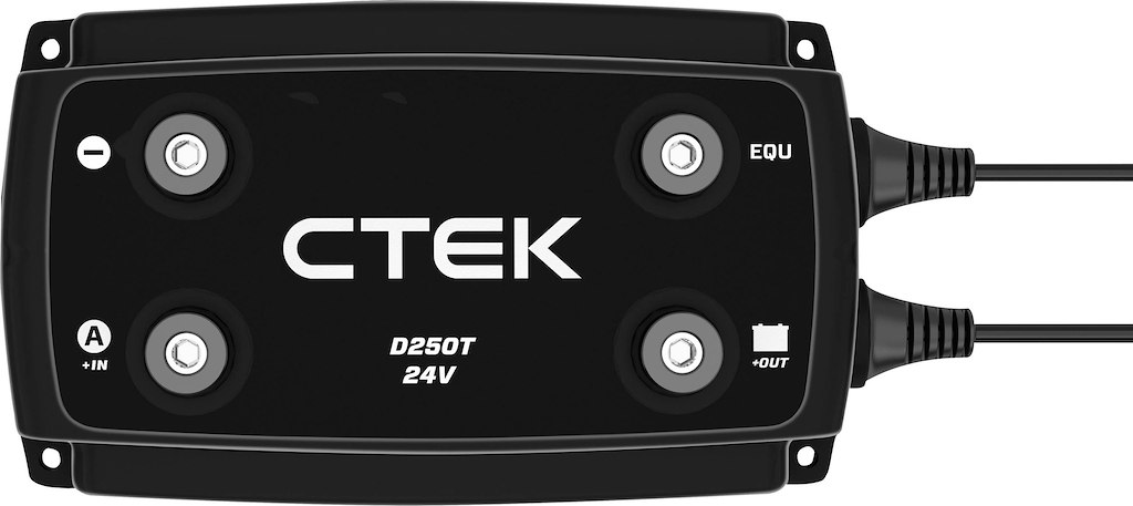 CTEK D250T automatski punjač 10 A