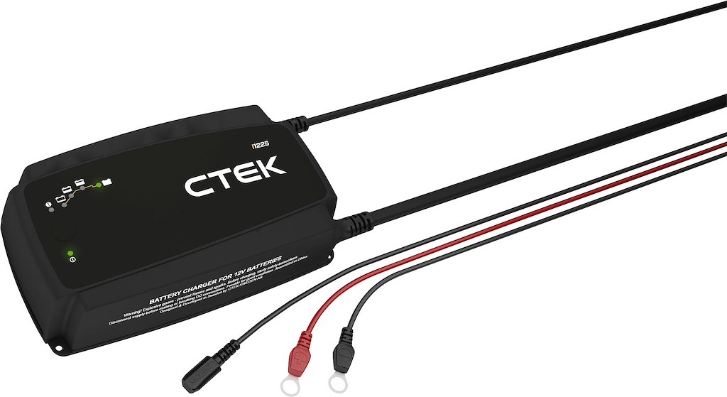 CTEK I1225 40-189 automatski punjač 12 V 25 A do 500 Ah