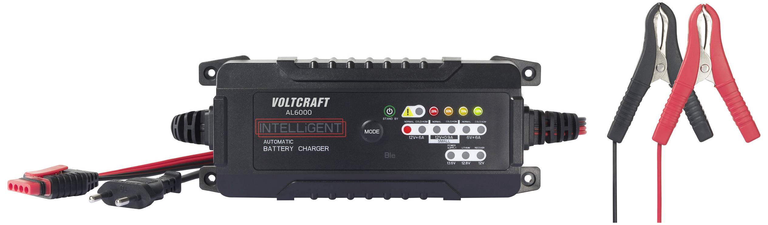 VOLTCRAFT AL6000 VC-16015910 automatski punjač 6/12 V 6 A do 120 Ah
