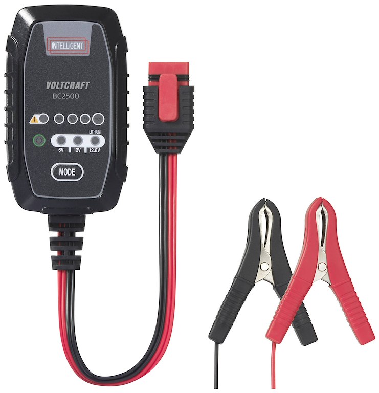 VOLTCRAFT BC2500 VC-16015905 automatski punjač 6/12 V 2,5 A