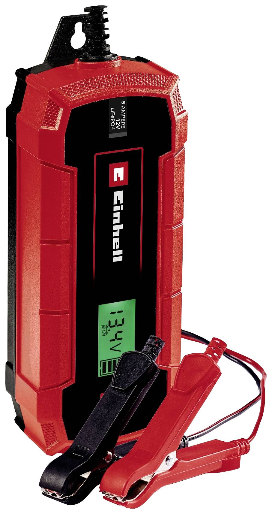Einhell CE-BC 5 M punjač akumulatora za vozila 12 V 5 A do 32 Ah