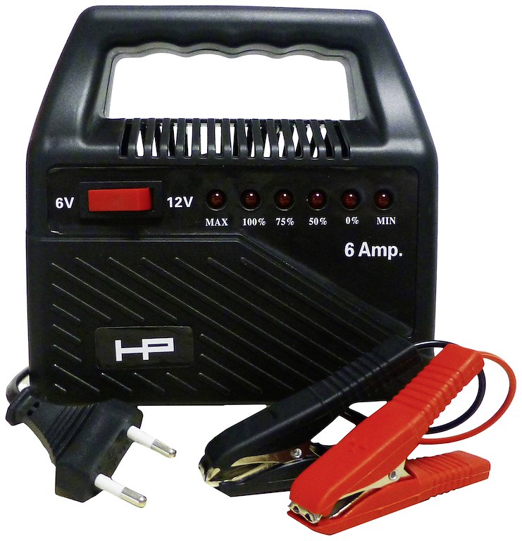 HP Autozubehör 20502 punjač akumulatora za vozila 6/12 V 4 A do 80 Ah
