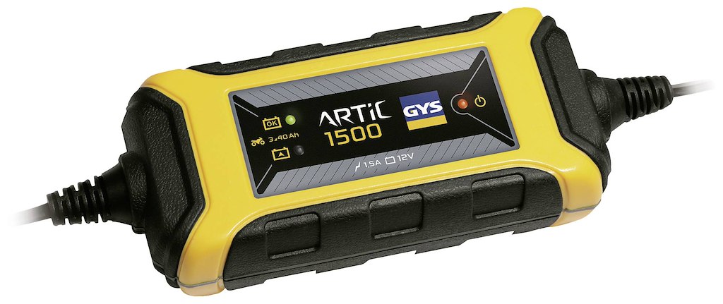 GYS 029576 automatski punjač 12 V 1,5 A do 40 Ah