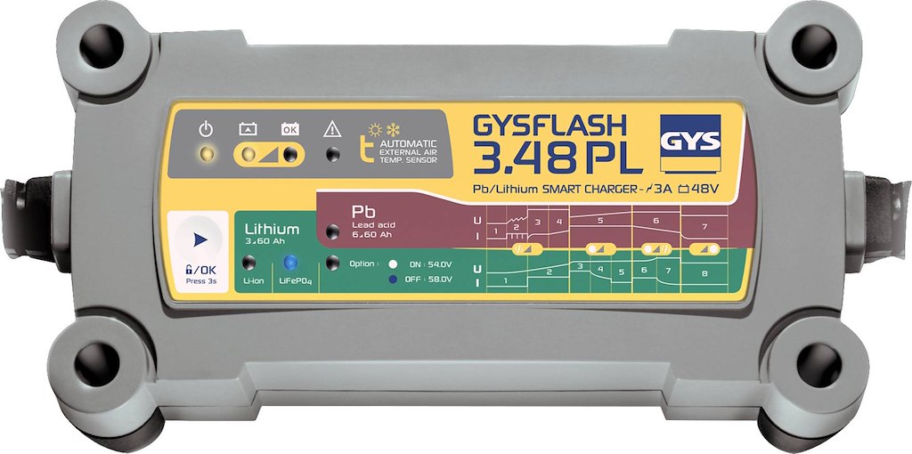 GYS GYSFLASH 3.48 PL automatski punjač 48 V
