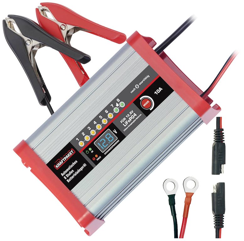 Dino KRAFTPAKET 136341 punjač akumulatora za vozila 12 V