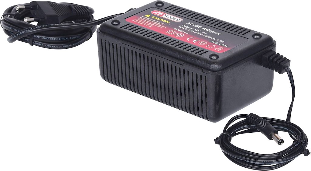 KS Tools 550.1721 punjač akumulatora za vozila 12 V 4 A
