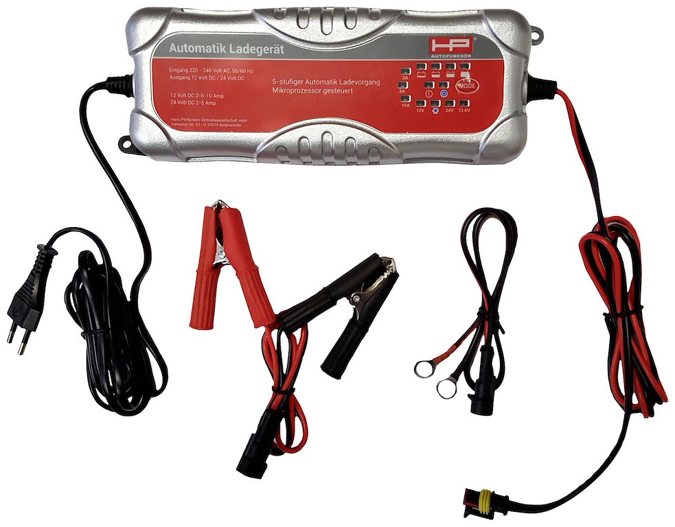 HP Autozubehör 20514 automatski punjač 12/24 V 10 A do 230 Ah