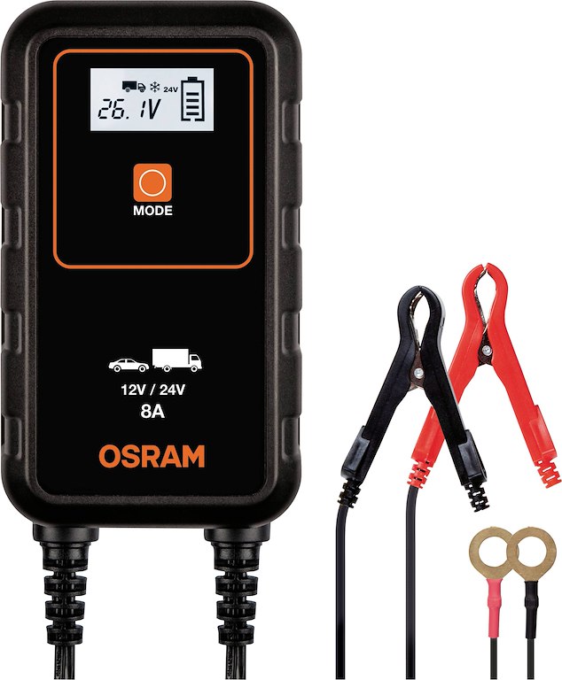 Osram Automotive OEBCS908 automatski punjač 12/24 V do 150 Ah