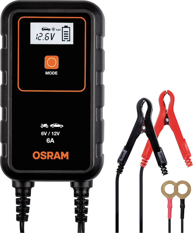 Osram Automotive OEBCS906 automatski punjač 6/12 V do 160 Ah