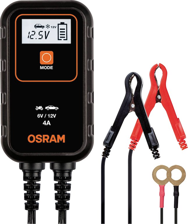 Osram Automotive OEBCS904 automatski punjač 6/12 V do 140 Ah