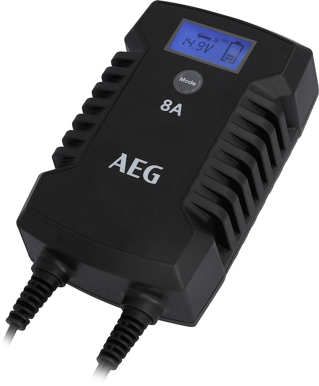 AEG LD8 10618 punjač akumulatora za vozila 12/24 V 8 A do 150 Ah