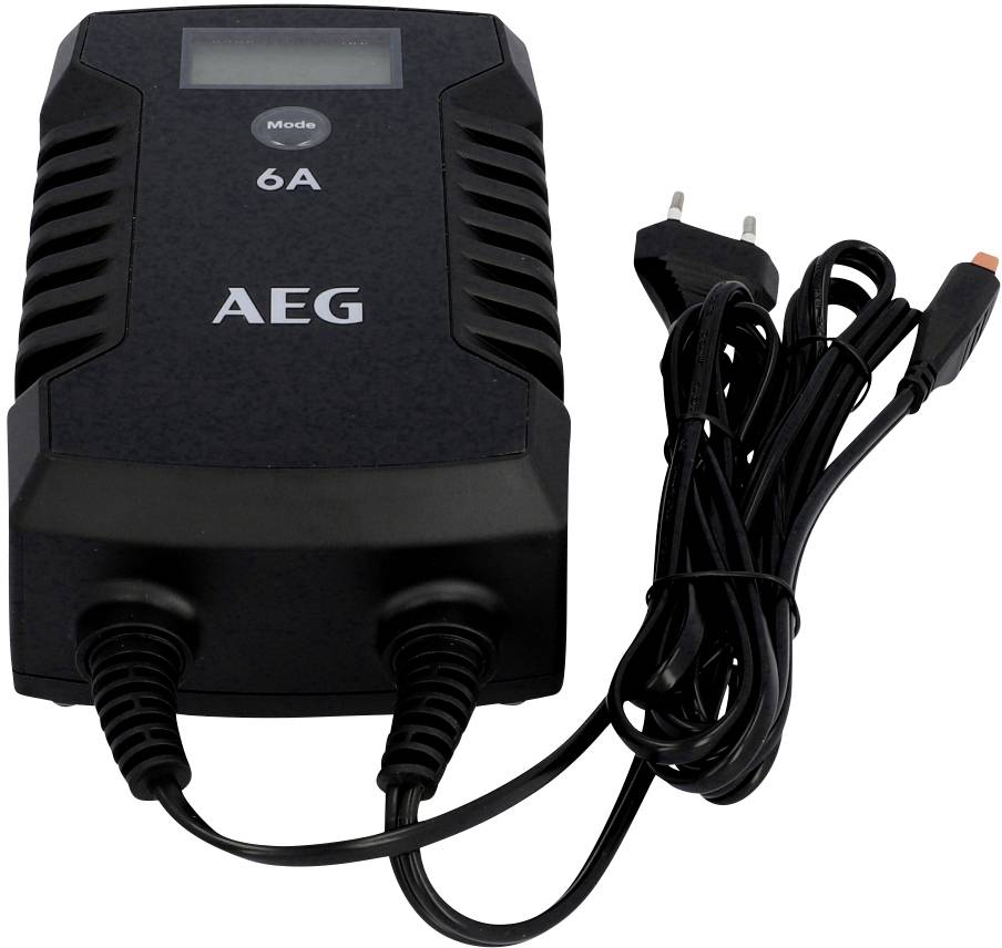 AEG LD6 10617 punjač akumulatora za vozila 6/12 V 6 A do 110 Ah