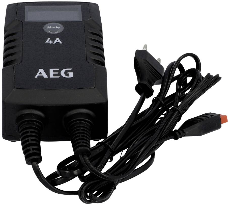 AEG LD4 10616 punjač akumulatora za vozila 6/12 V 4 A do 80 Ah