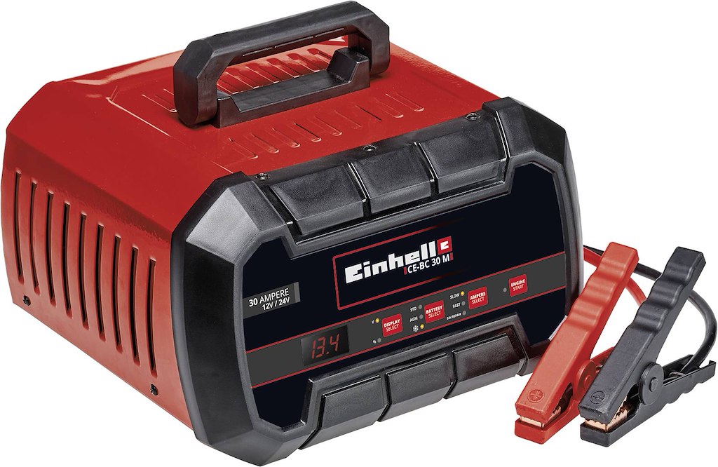 Einhell CE-BC 30 M punjač akumulatora za vozila 12/24 V 30 A do 3 Ah