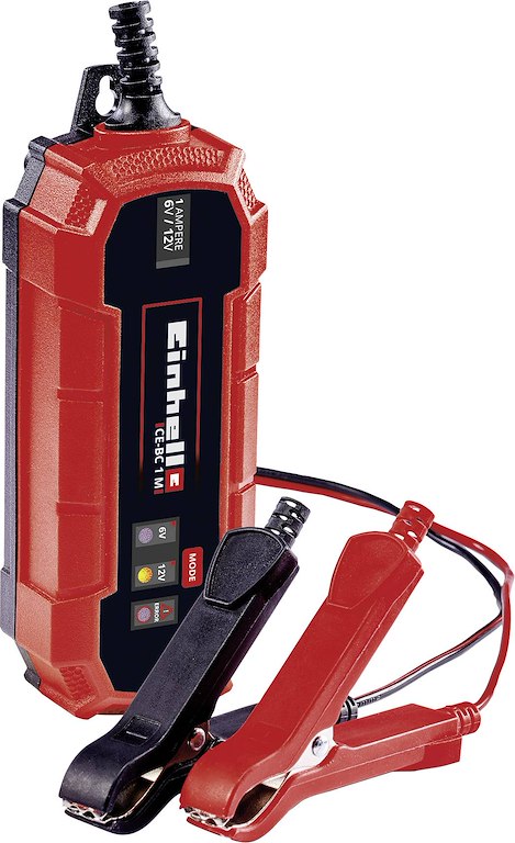 Einhell CE-BC 1 M punjač akumulatora za vozila 6/12 V 1 A