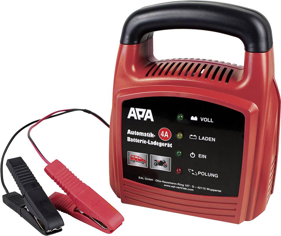 APA 16626 automatski punjač 12 V 4 A do 85 Ah