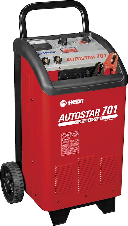 Helvi 77222 punjač akumulatora za vozila 12/24 V 50 A