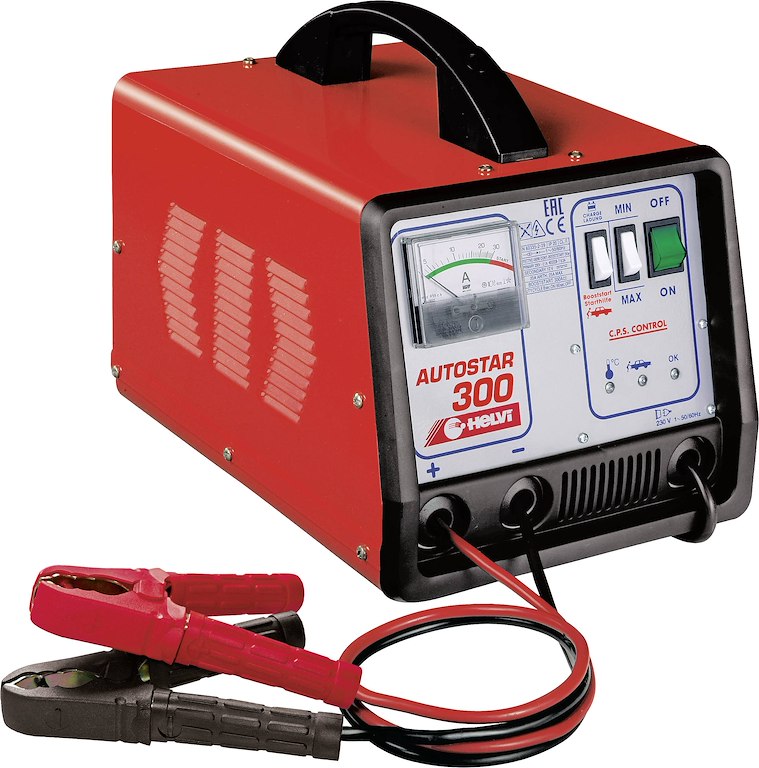 Helvi 77220 punjač akumulatora za vozila 12 V 25 A