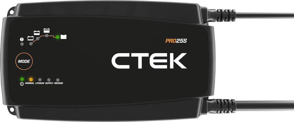 CTEK 8504405590 40-194 automatski punjač 12 V 25 A do 40 Ah