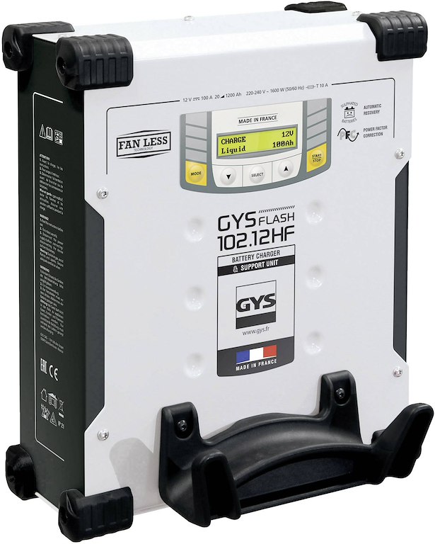 GYS GYSFLASH 102.12 HF automatski punjač 12 V 100 A do 1200 Ah