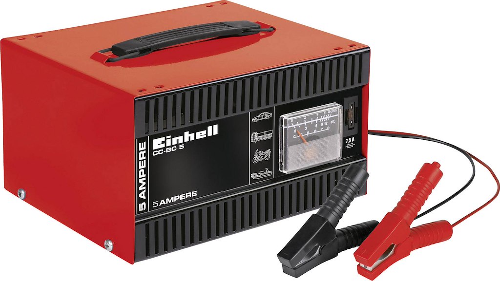 Einhell CC-BC 5 punjač akumulatora za vozila 5 A do 80 Ah