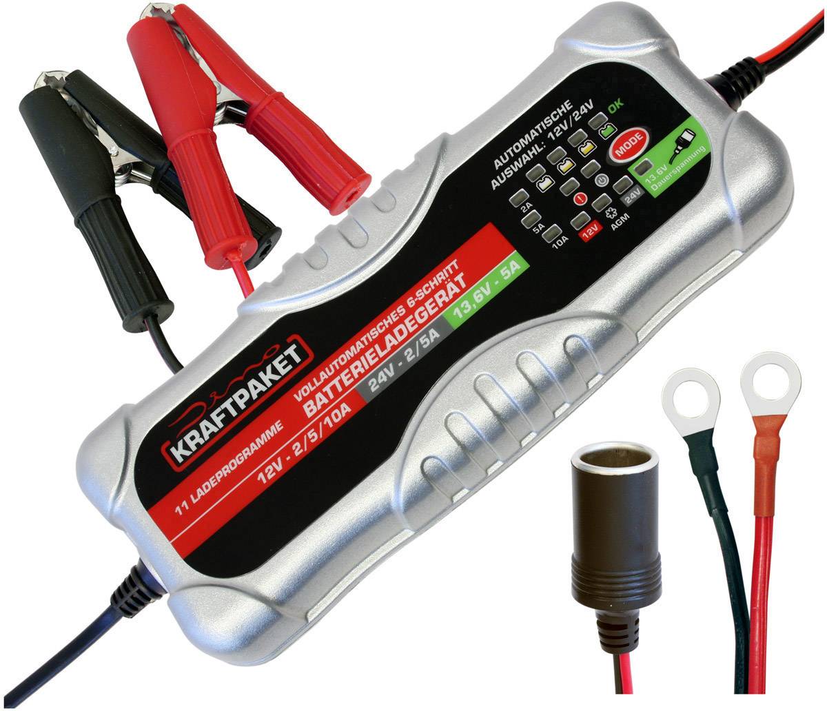 Dino KRAFTPAKET 136302 automatski punjač do 200 Ah
