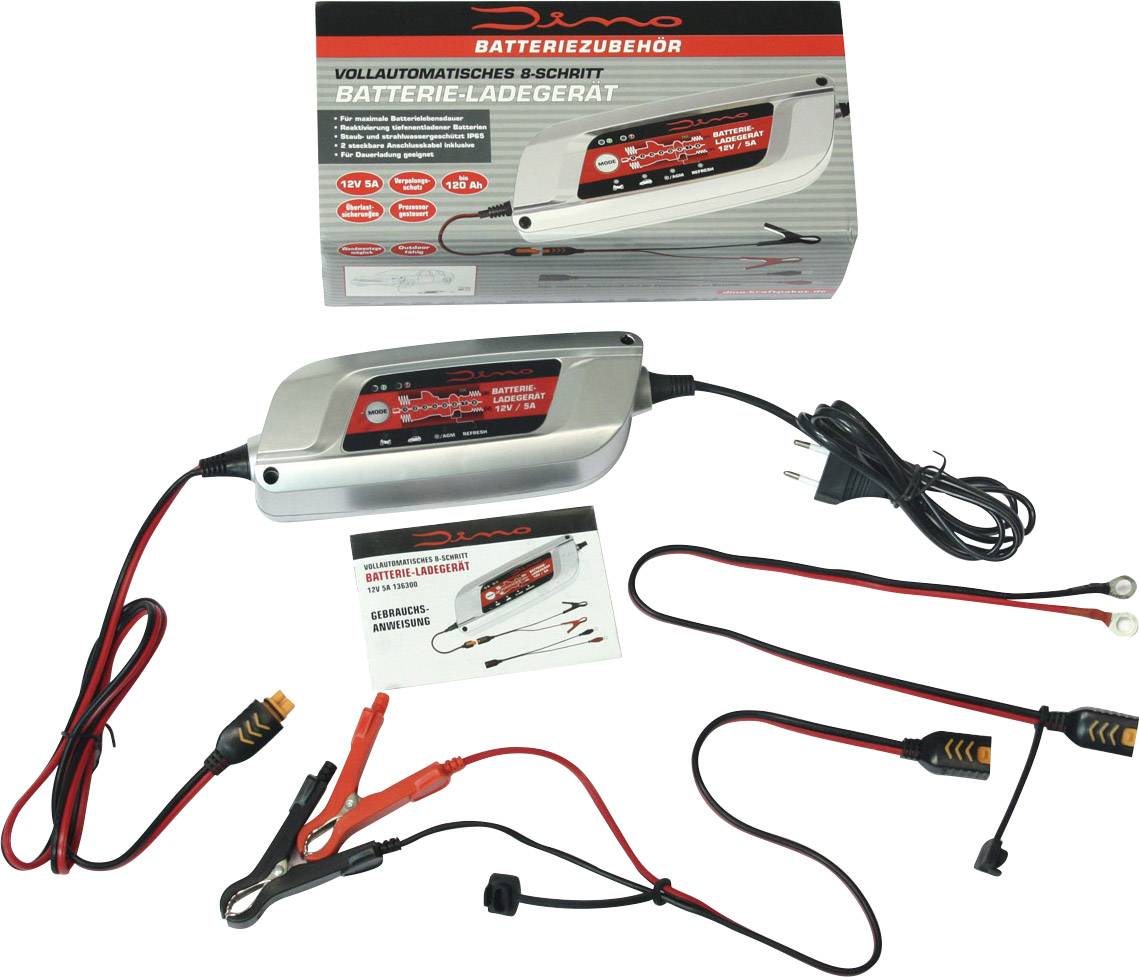 Dino KRAFTPAKET 136300 automatski punjač 12 V 5 A do 120 Ah