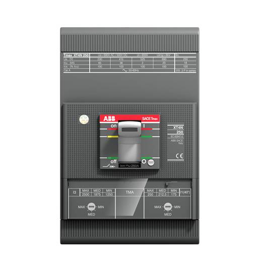 ABB XT4N 160 TMD 16-30 energetski prekidač 3-polni 300 A (max) 160 A 220 V/AC, 690 V/AC