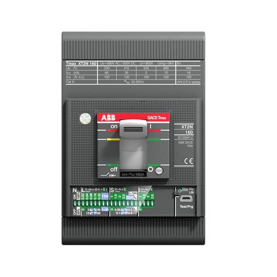 ABB XT2V 160 EKIP LS/I 3-polni 160 – 1600 A 160 A 220 V/AC, 690 V/AC