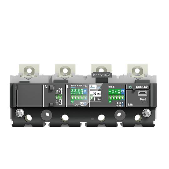 ABB EKIP LSI IN=160A X automatski prekidač