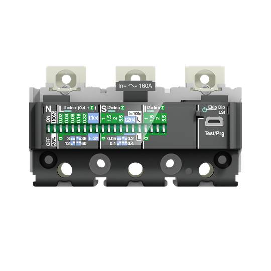ABB EKIP LSI IN=25A XT automatski prekidač