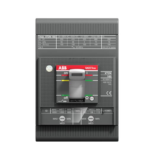 ABB XT2N 160 MA 80 IM= automatski prekidač 3 pol. 160 A